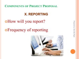 Components of Project Proposal | PPTX