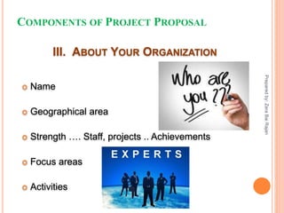 Components of Project Proposal | PPTX