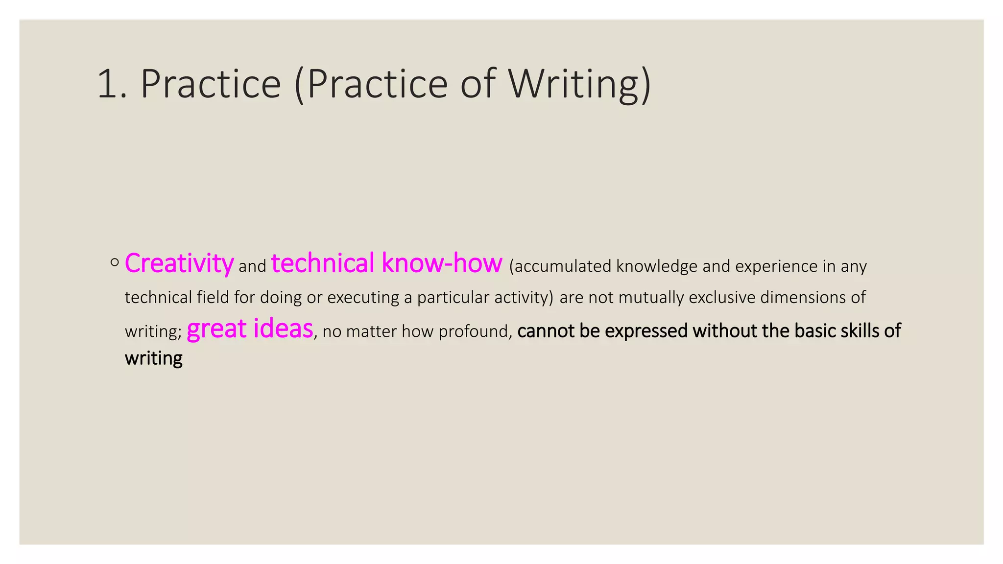 Components in qualitative research proposal Three aspects of ...