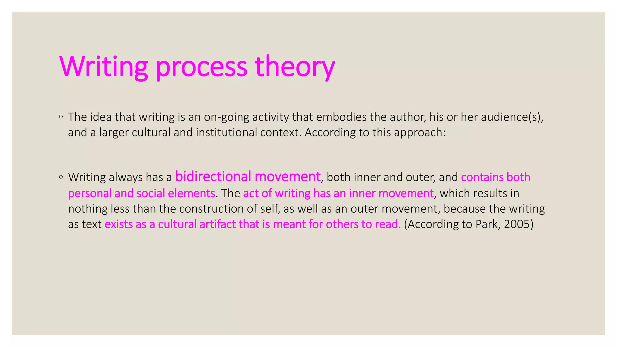 Components in qualitative research proposal Three aspects of ...