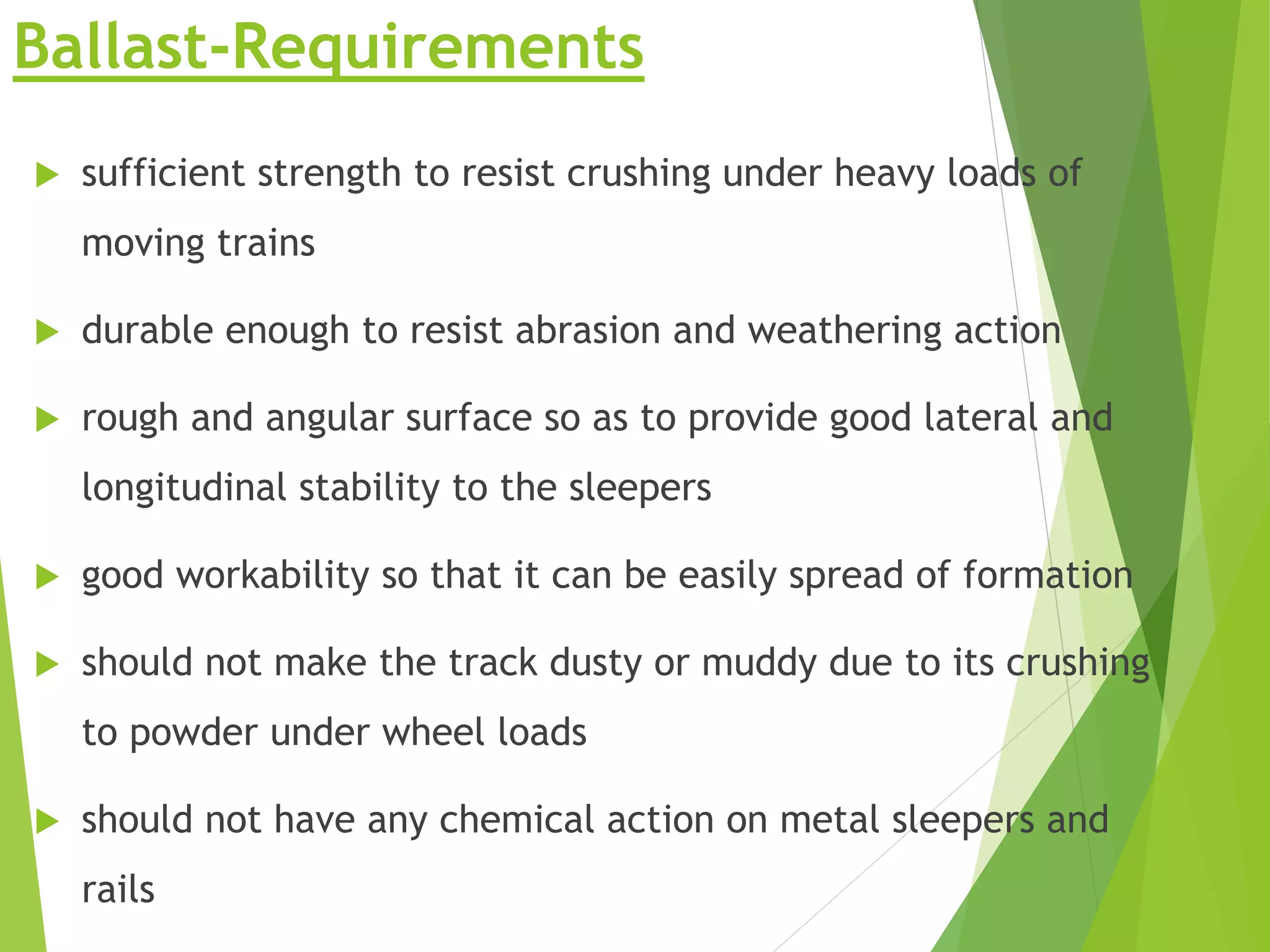 Components of railway track | PPTX