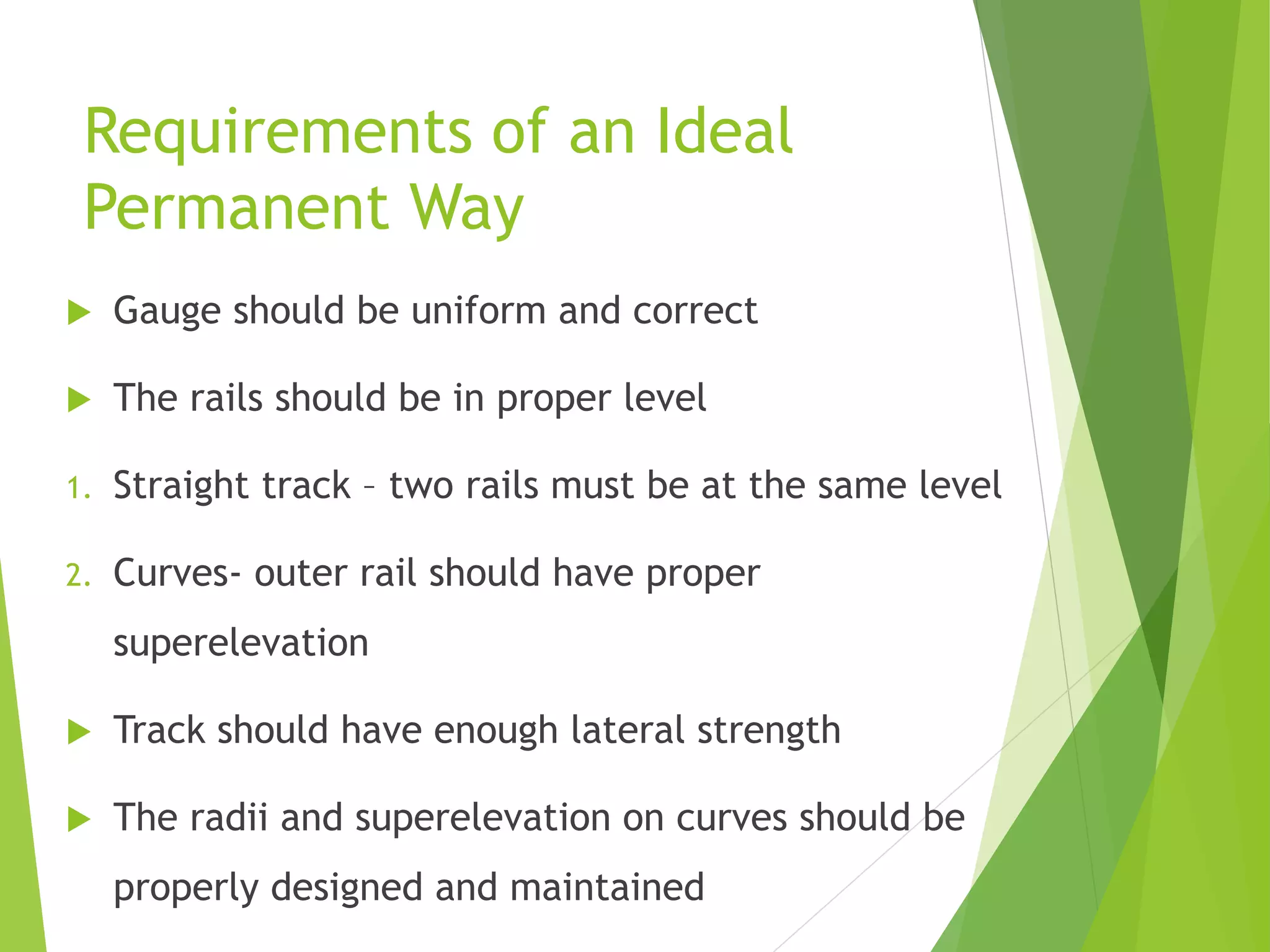 Components of railway track | PPTX