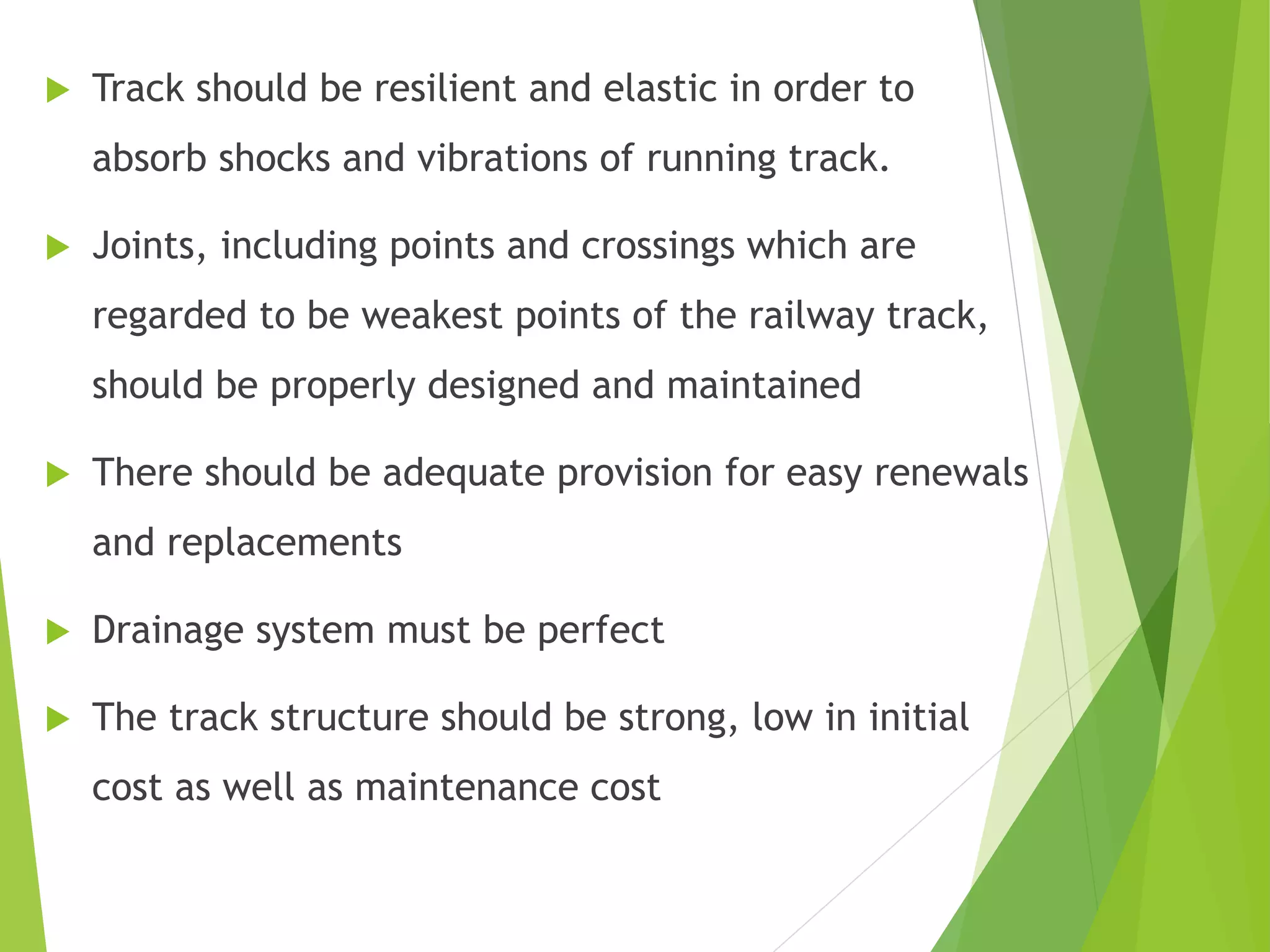 Components of railway track | PPTX
