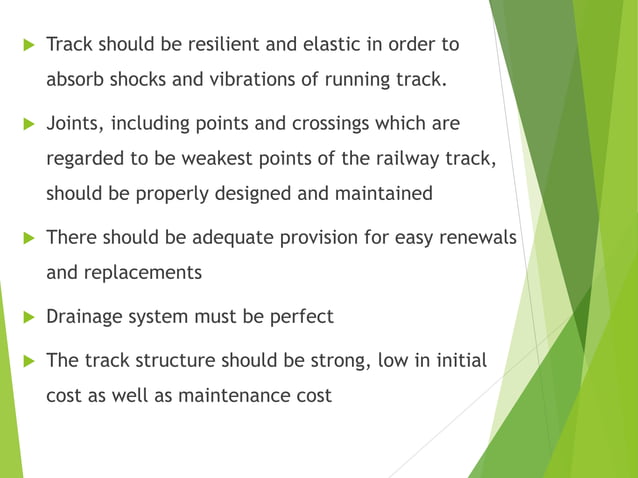 Components of railway track | PPTX | Rail Travel | Travel Type