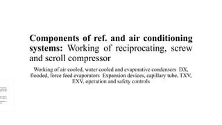 Components of ref and ac u5 | PDF