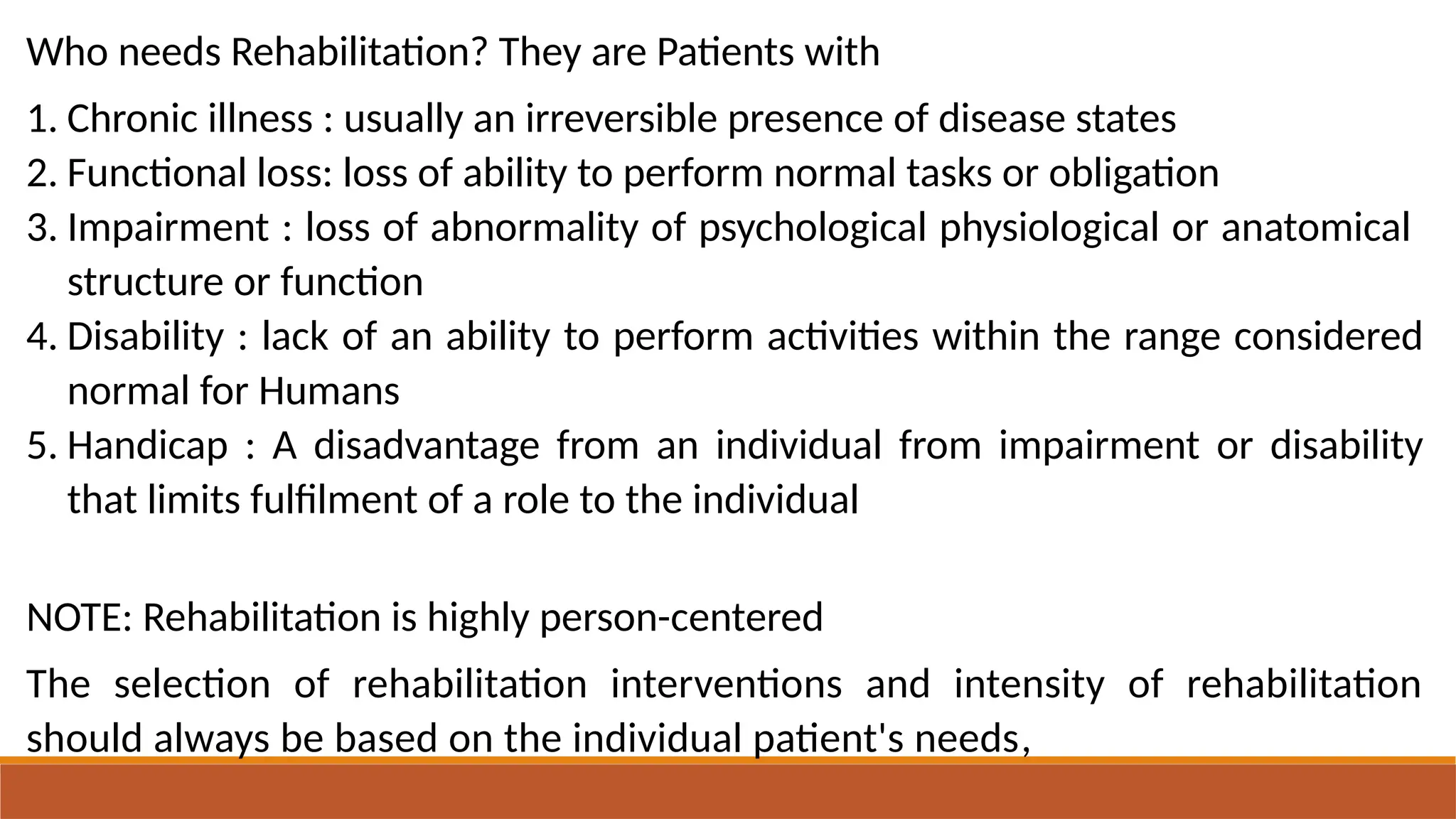 ESSENTIAL COMPONENTS OF REHABILITATION.pptx