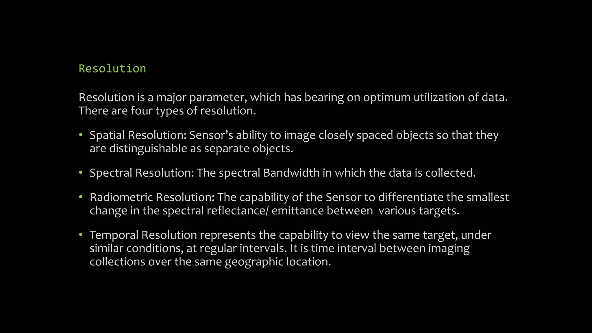 Components of Remote Sensing | PPTX
