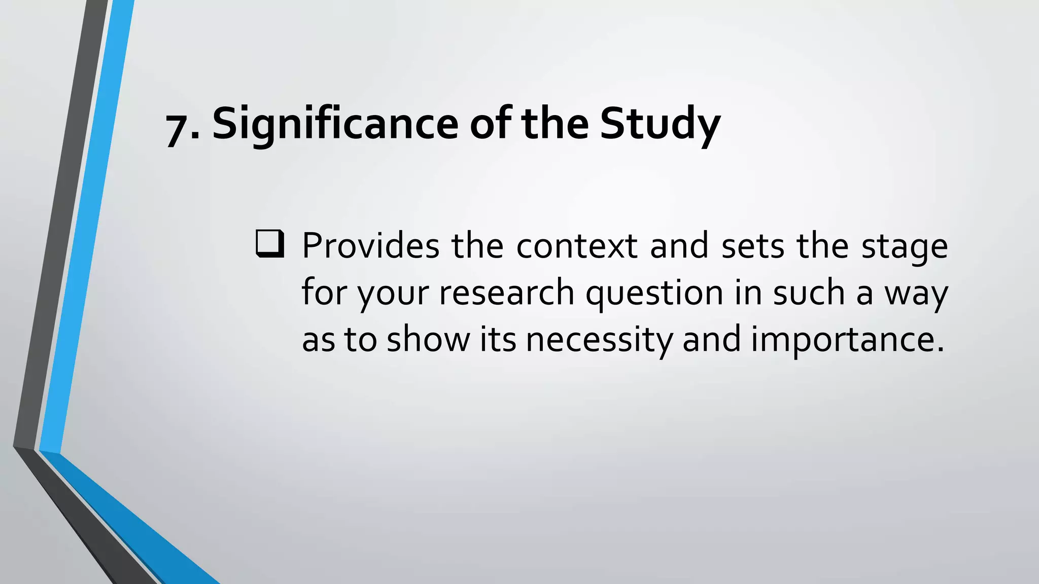 Components of research | PPTX