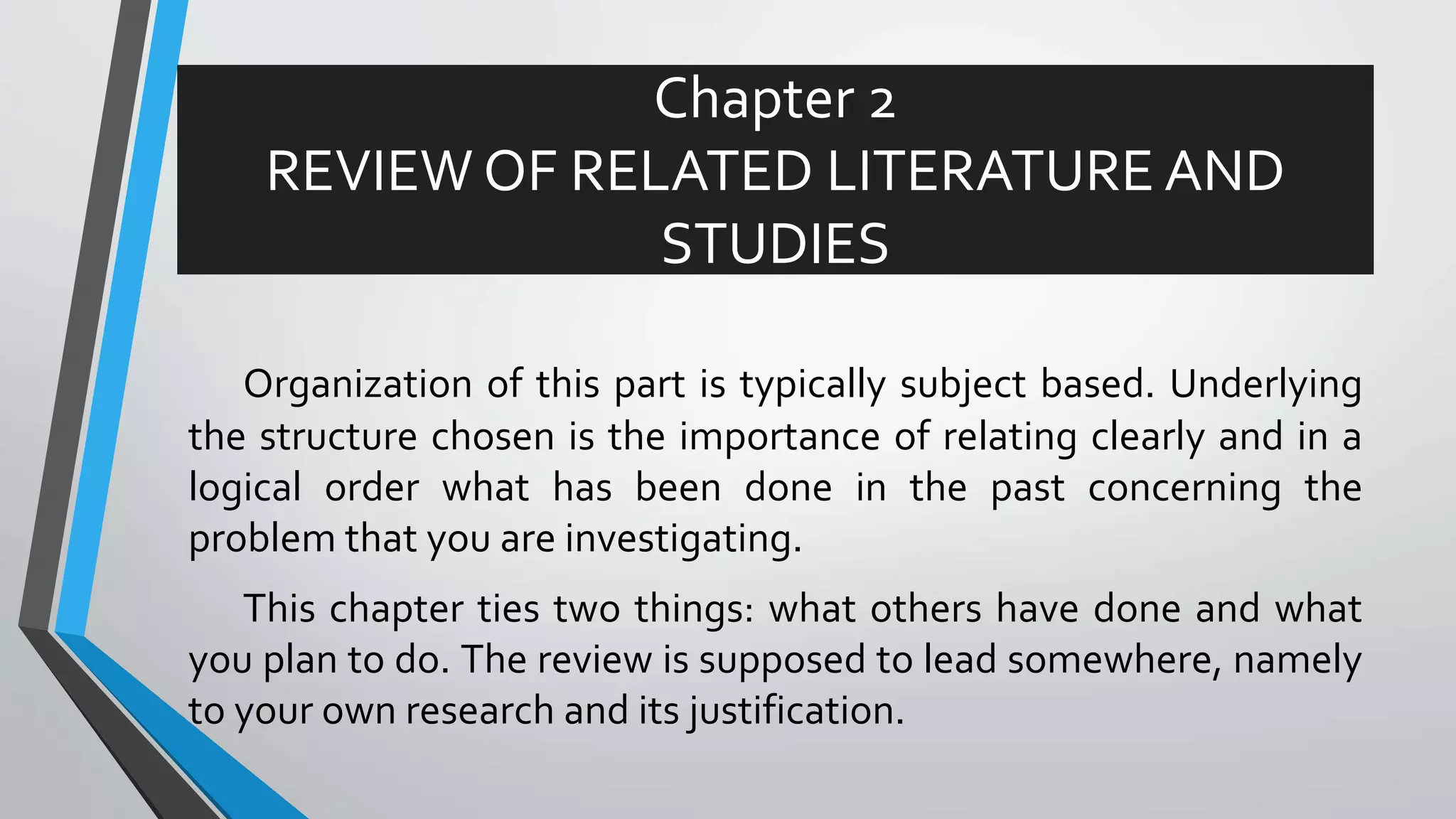 Components of research | PPTX