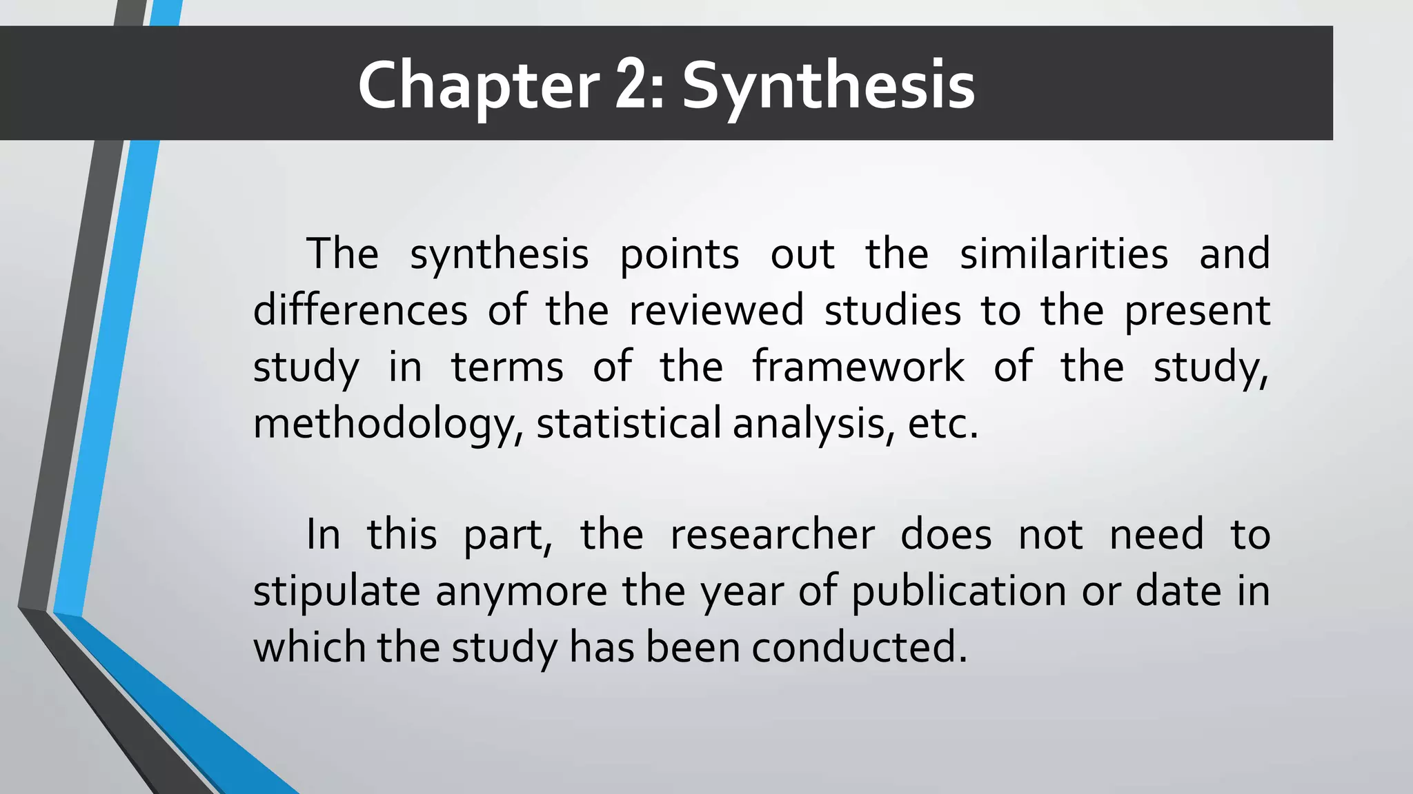Components of research | PPTX