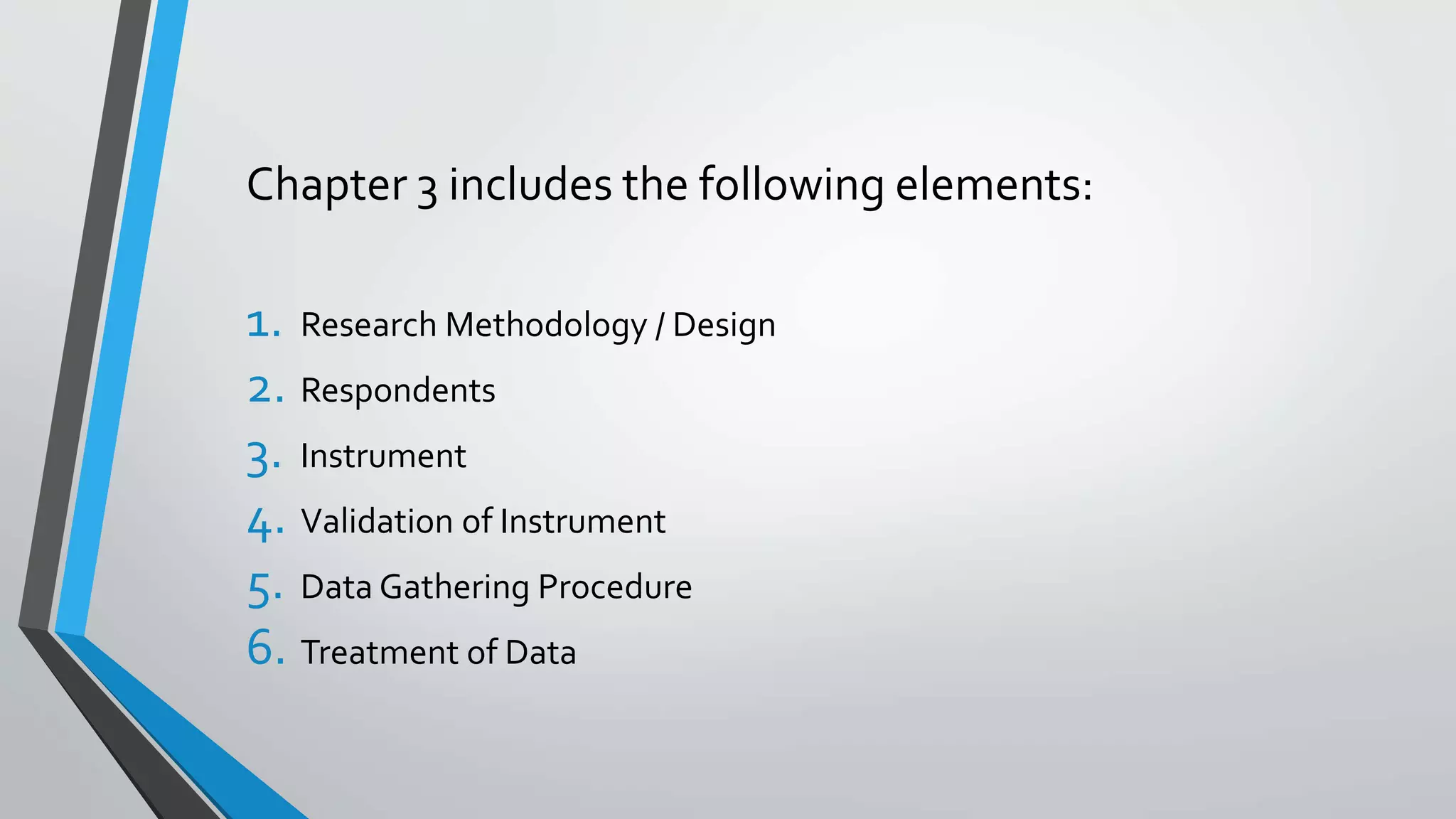 Components of research | PPTX