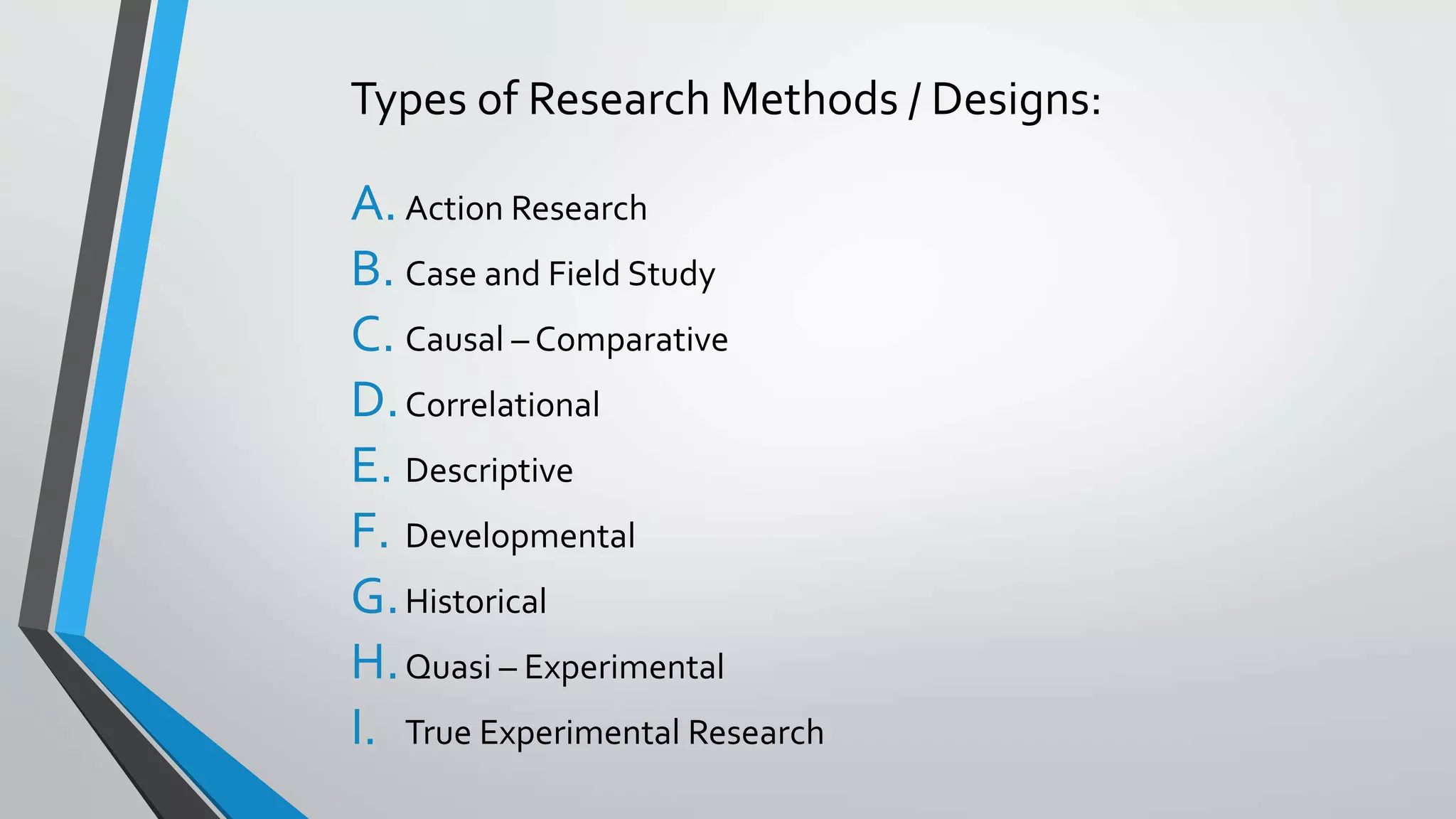 Components of research | PPTX
