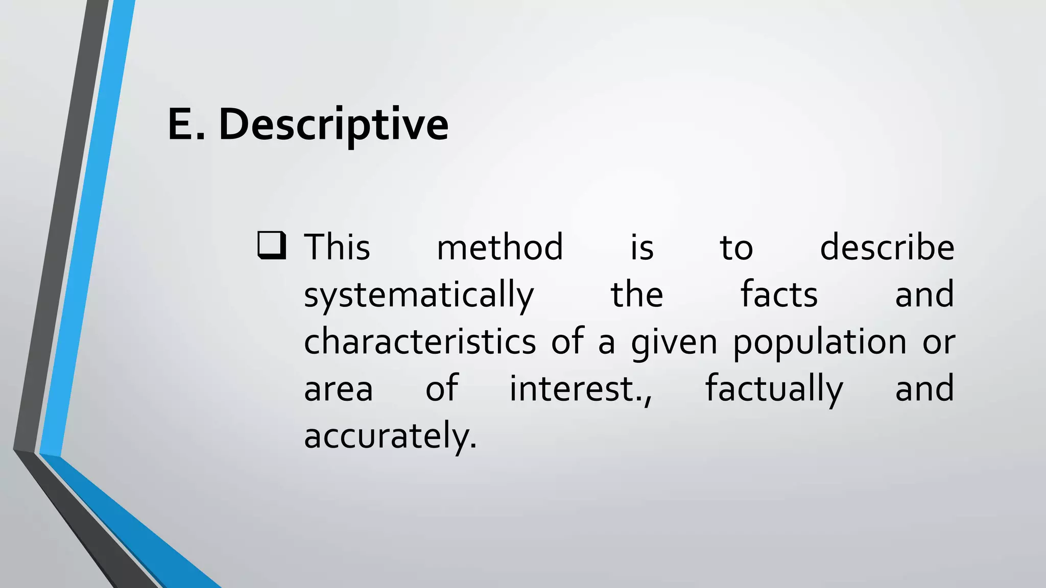 Components of research | PPTX