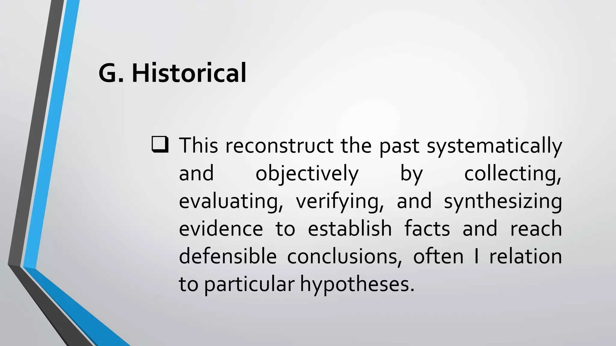 Components of research | PPTX
