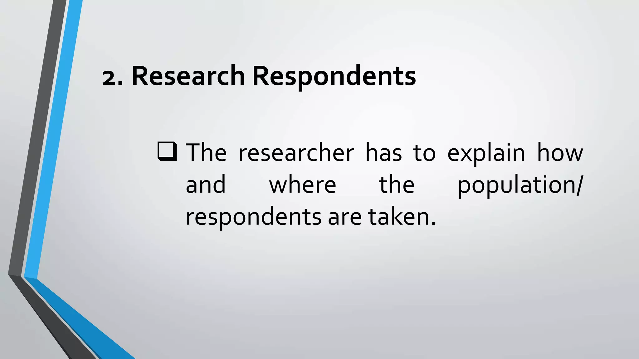 Components of research | PPTX