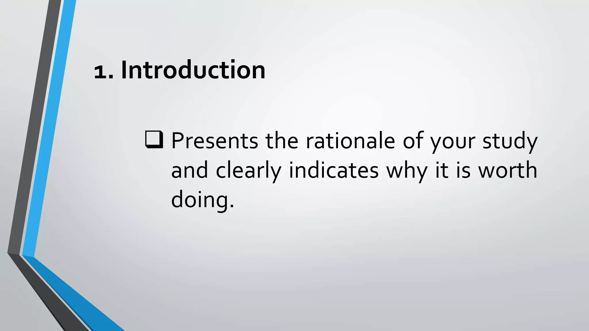 Components of research | PPTX