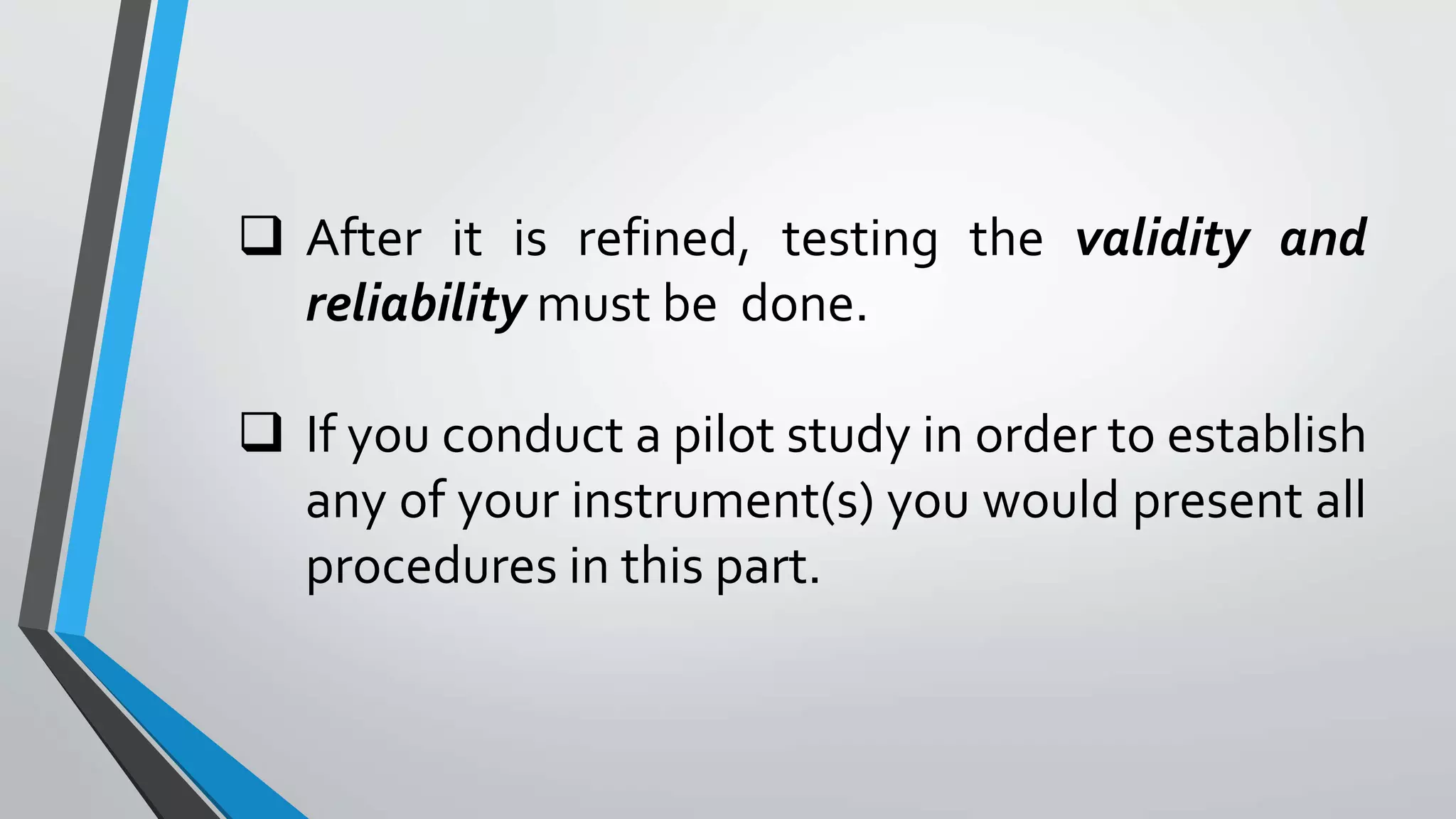 Components of research | PPTX