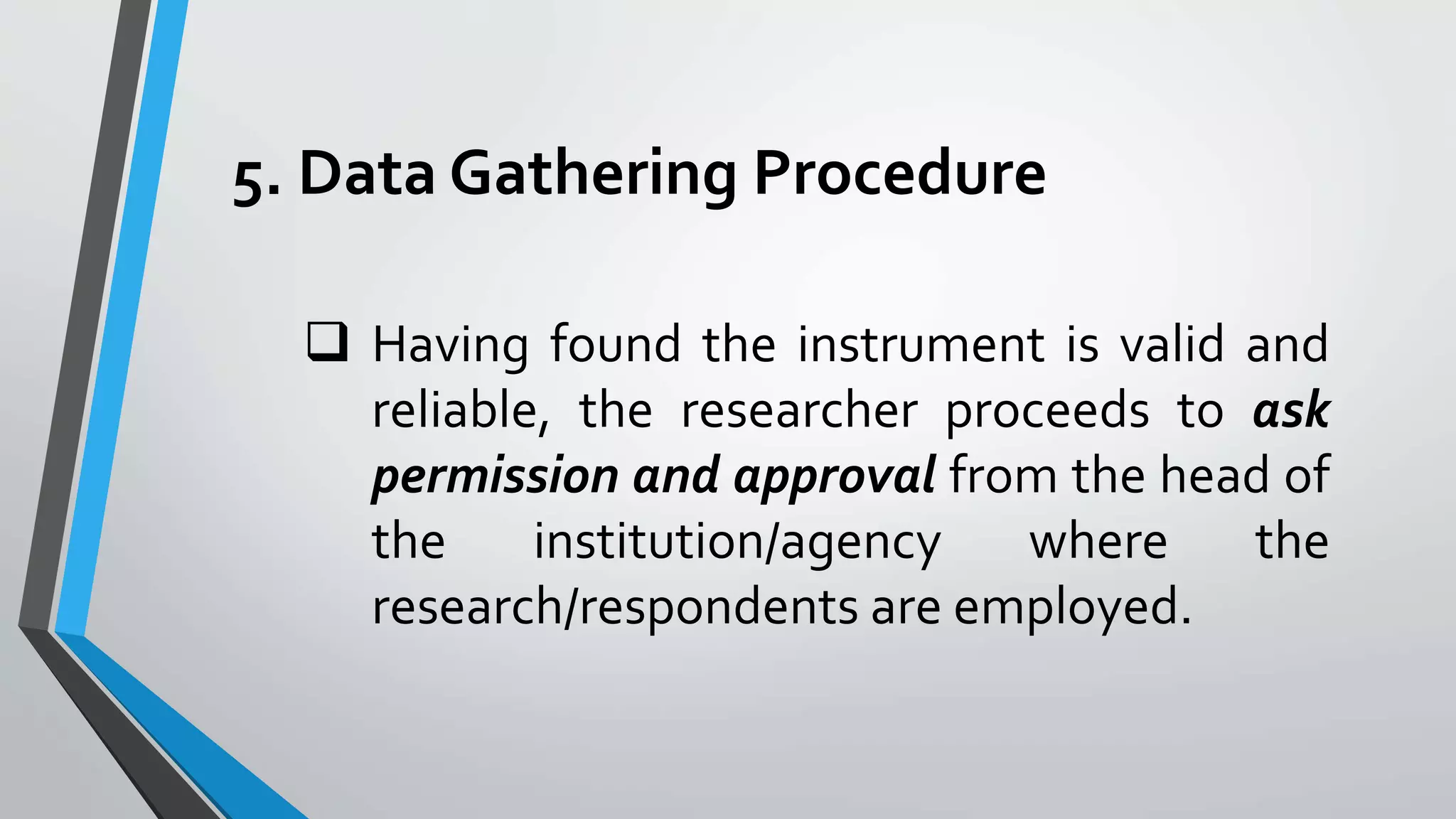 Components of research | PPTX