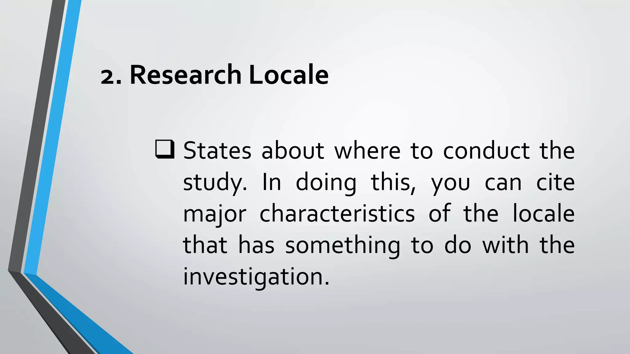 Components of research | PPTX