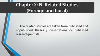 Components of research | PPTX