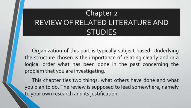 Components Of Research Components Of Research
