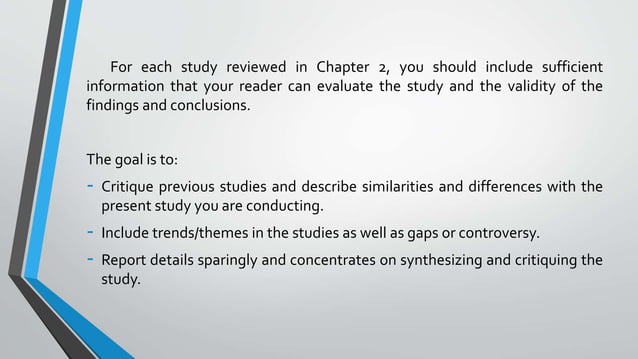 Components Of Research Components Of Research