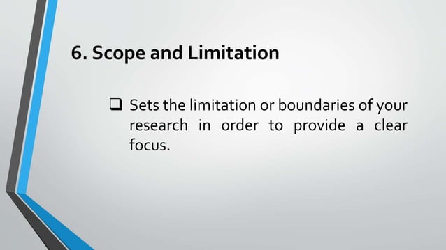 Components Of Research Components Of Research