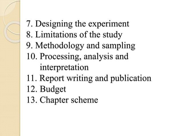 Components of research design by G.Reka