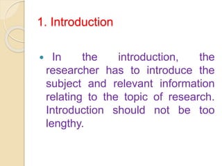 Components of research design by G.Reka