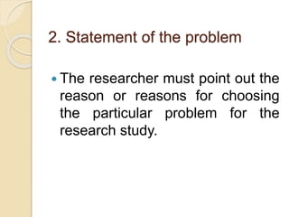 Components of research design by G.Reka
