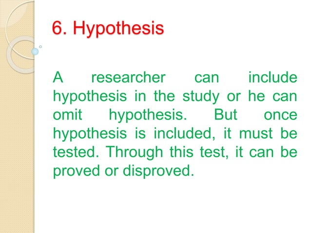 Components of research design by G.Reka