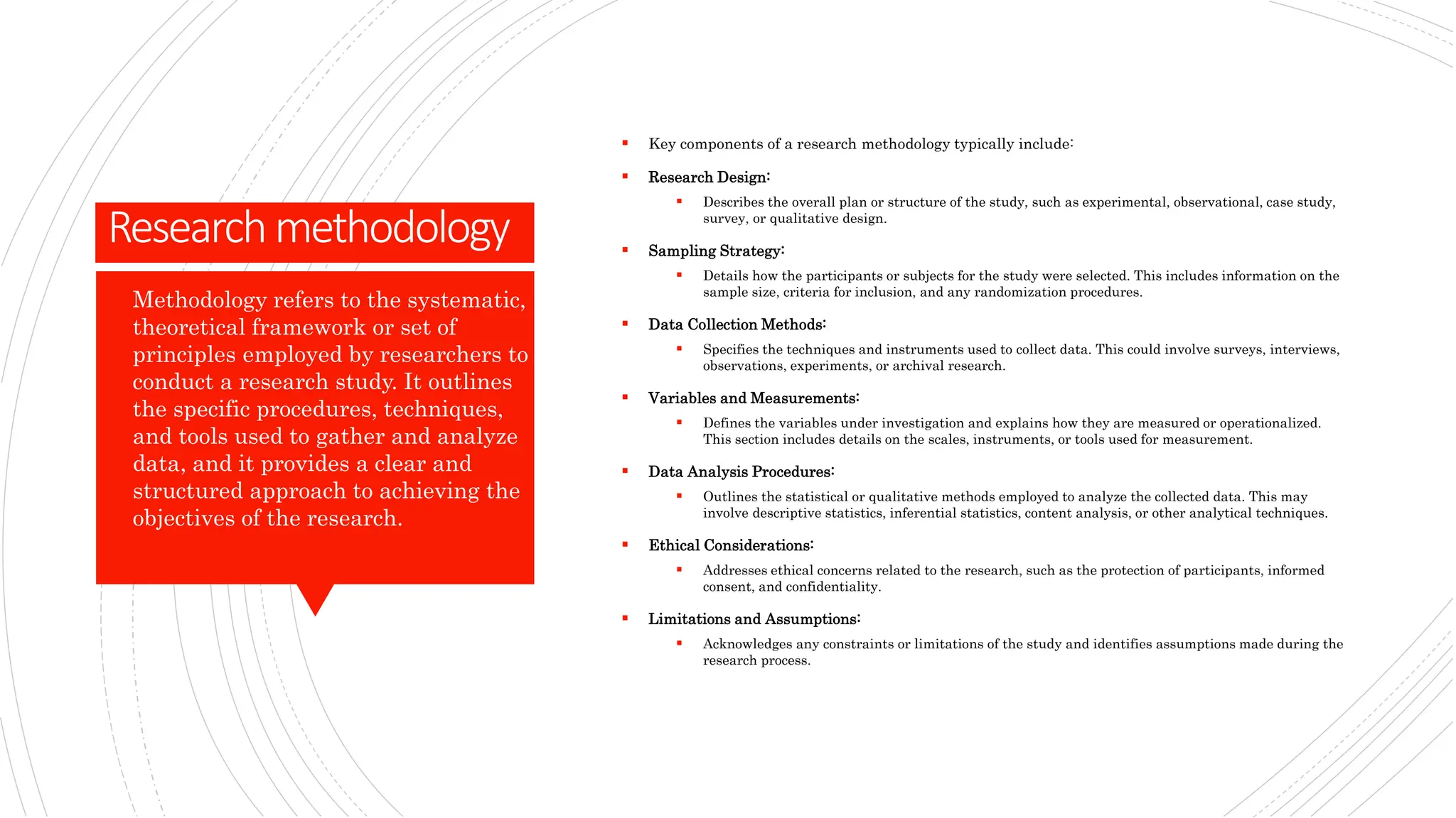 Components of Research Proposal in Research Methodology .pptx