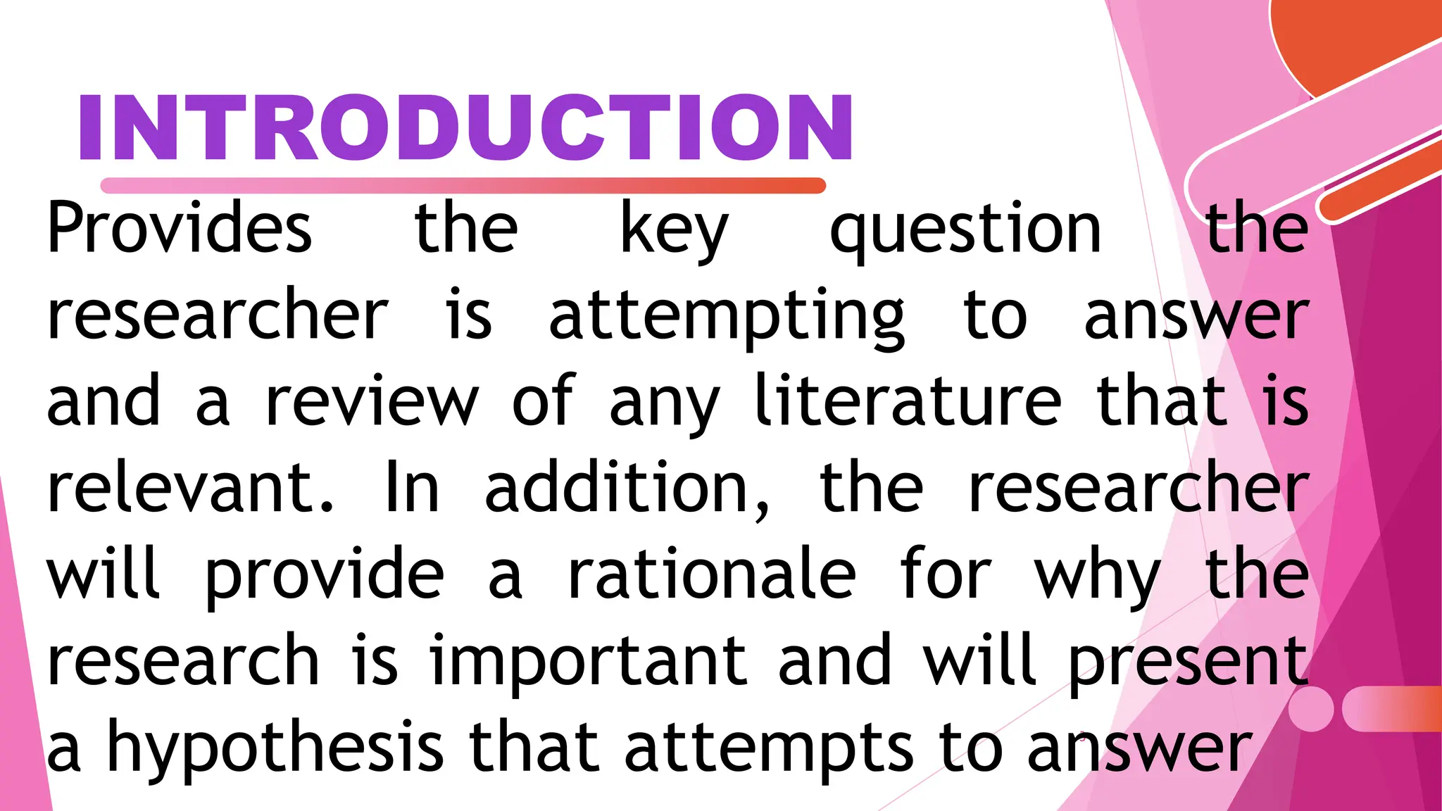COMPONENTS OF A RESEARCH REPORT Presentation.pptx