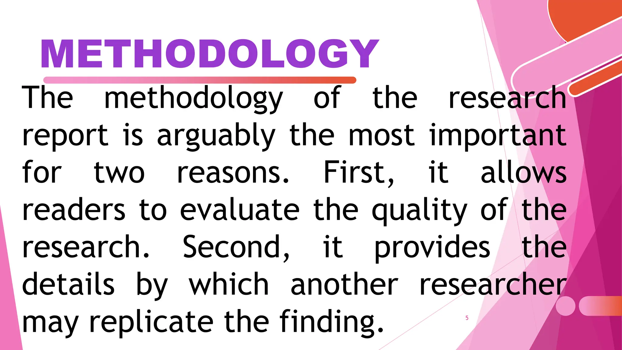 COMPONENTS OF A RESEARCH REPORT Presentation.pptx