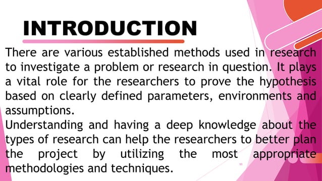 COMPONENTS OF A RESEARCH REPORT Presentation.pptx | Science