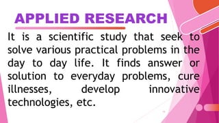 COMPONENTS OF A RESEARCH REPORT Presentation.pptx