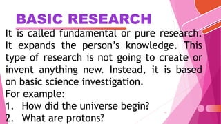 COMPONENTS OF A RESEARCH REPORT Presentation.pptx