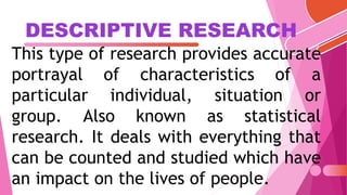 COMPONENTS OF A RESEARCH REPORT Presentation.pptx