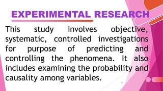 COMPONENTS OF A RESEARCH REPORT Presentation.pptx