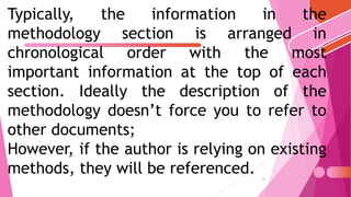 COMPONENTS OF A RESEARCH REPORT Presentation.pptx
