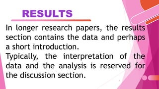 COMPONENTS OF A RESEARCH REPORT Presentation.pptx