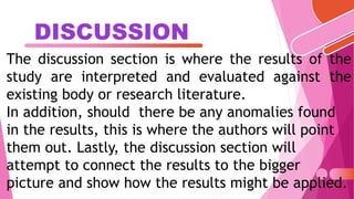 COMPONENTS OF A RESEARCH REPORT Presentation.pptx
