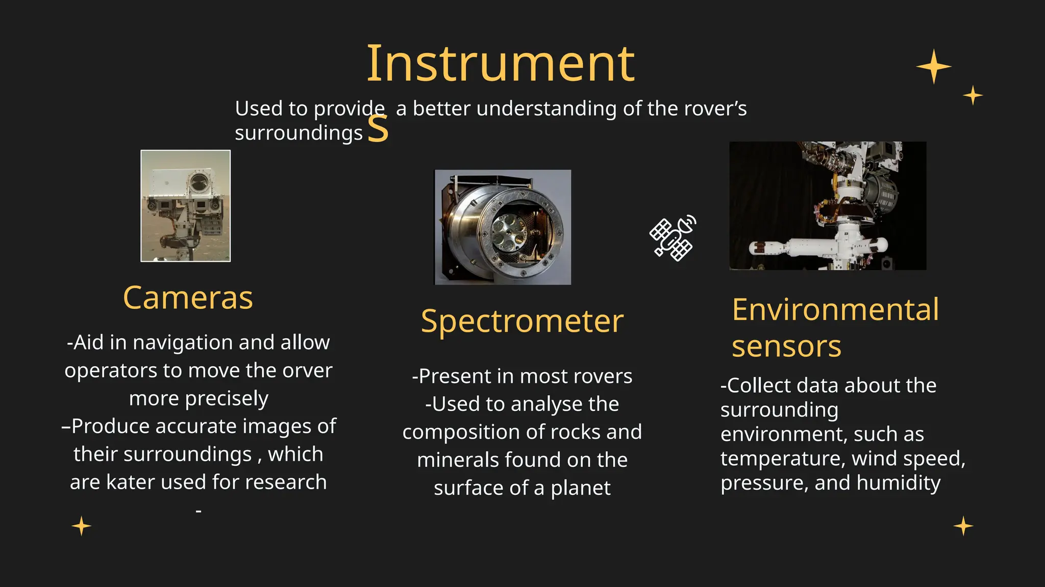 Components of rovers for mars exploration.pptx
