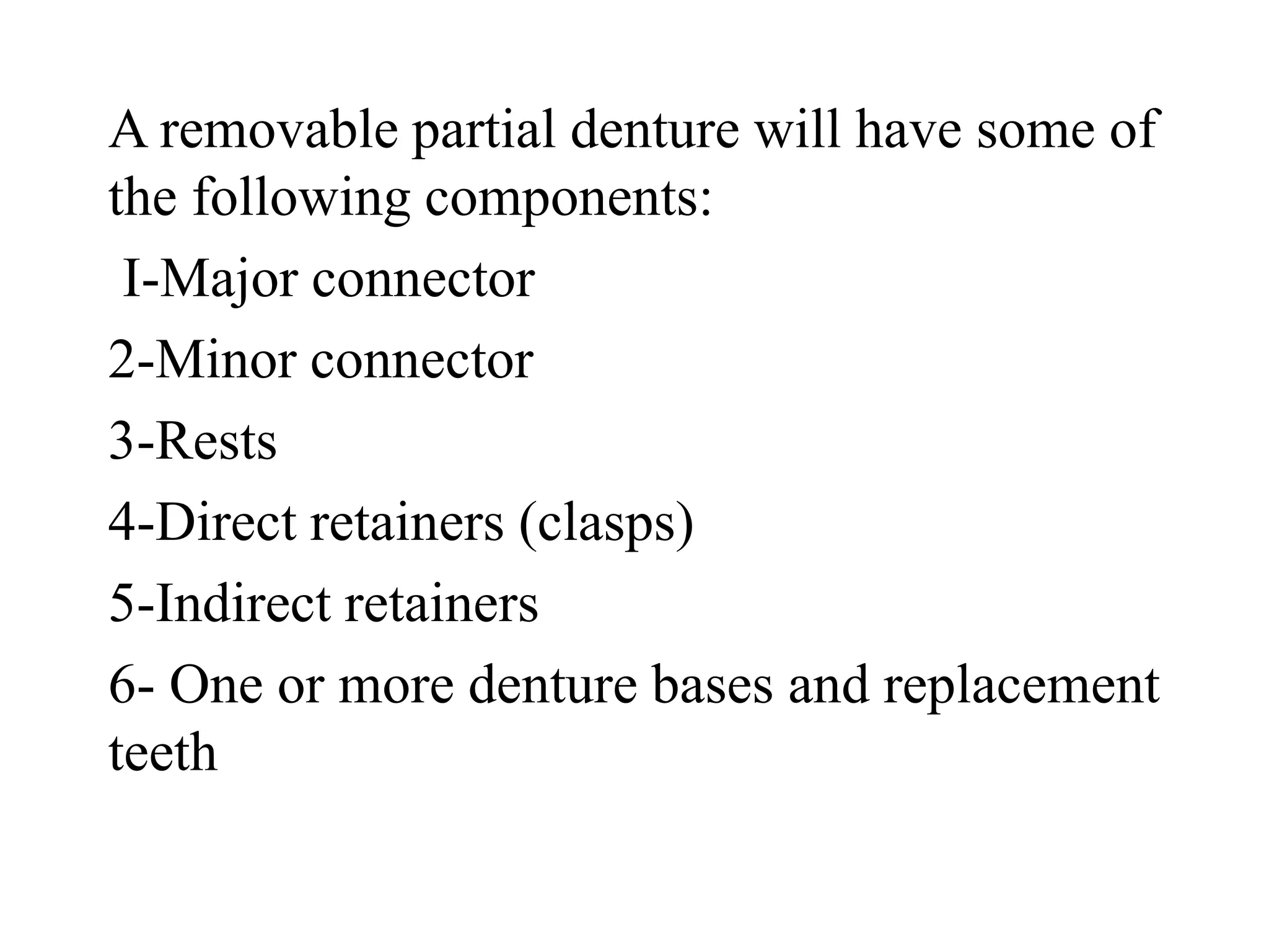 components of rpd.ppt