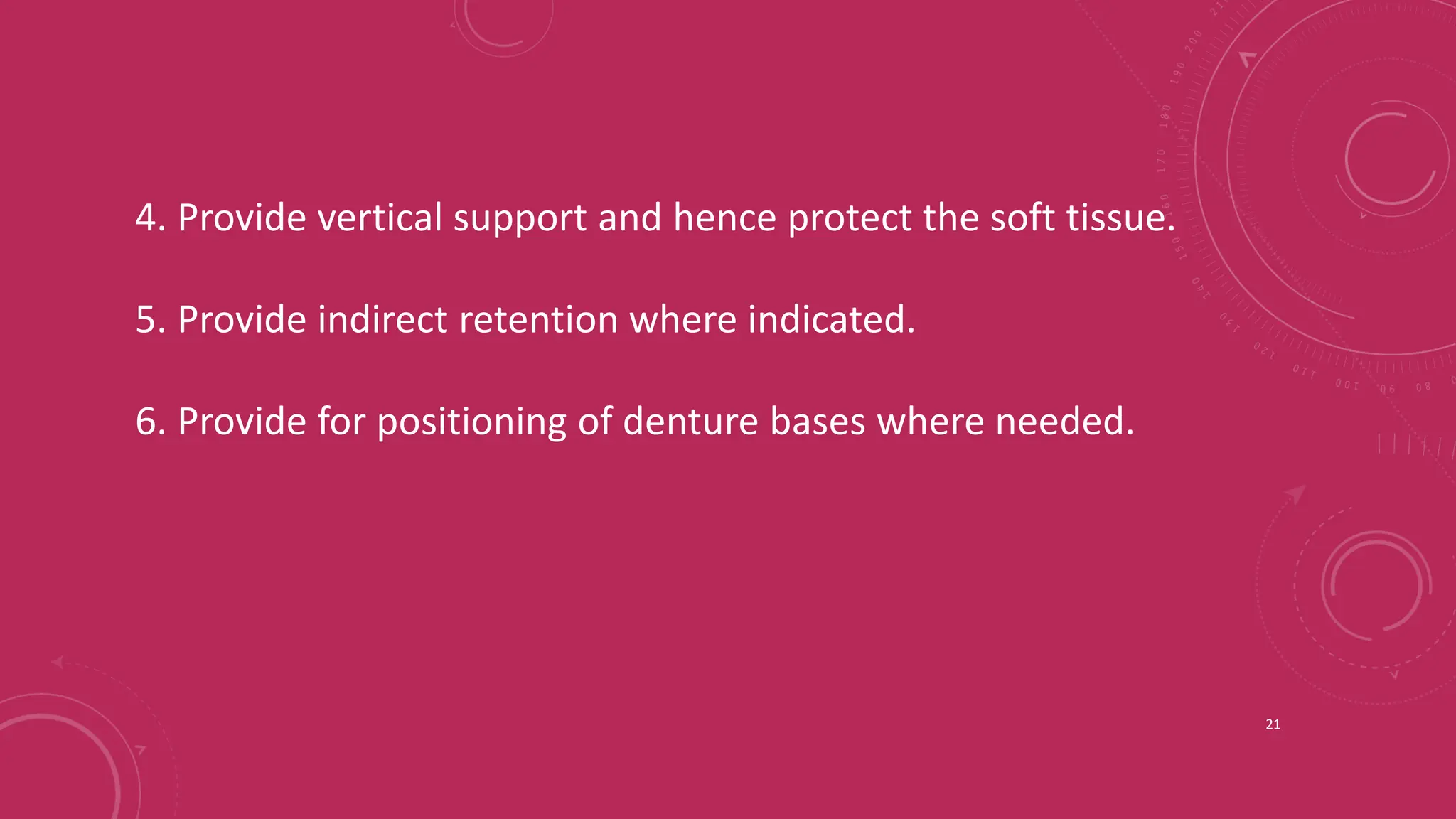 Components of RPD and Major connectors_Dr Shuchi Jain.pptx