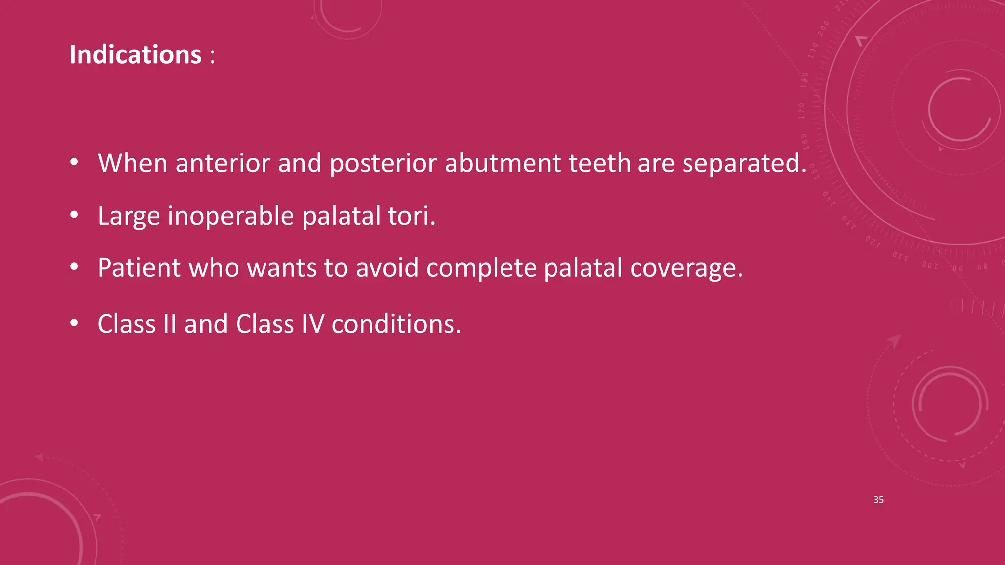 Components of RPD and Major connectors_Dr Shuchi Jain.pptx