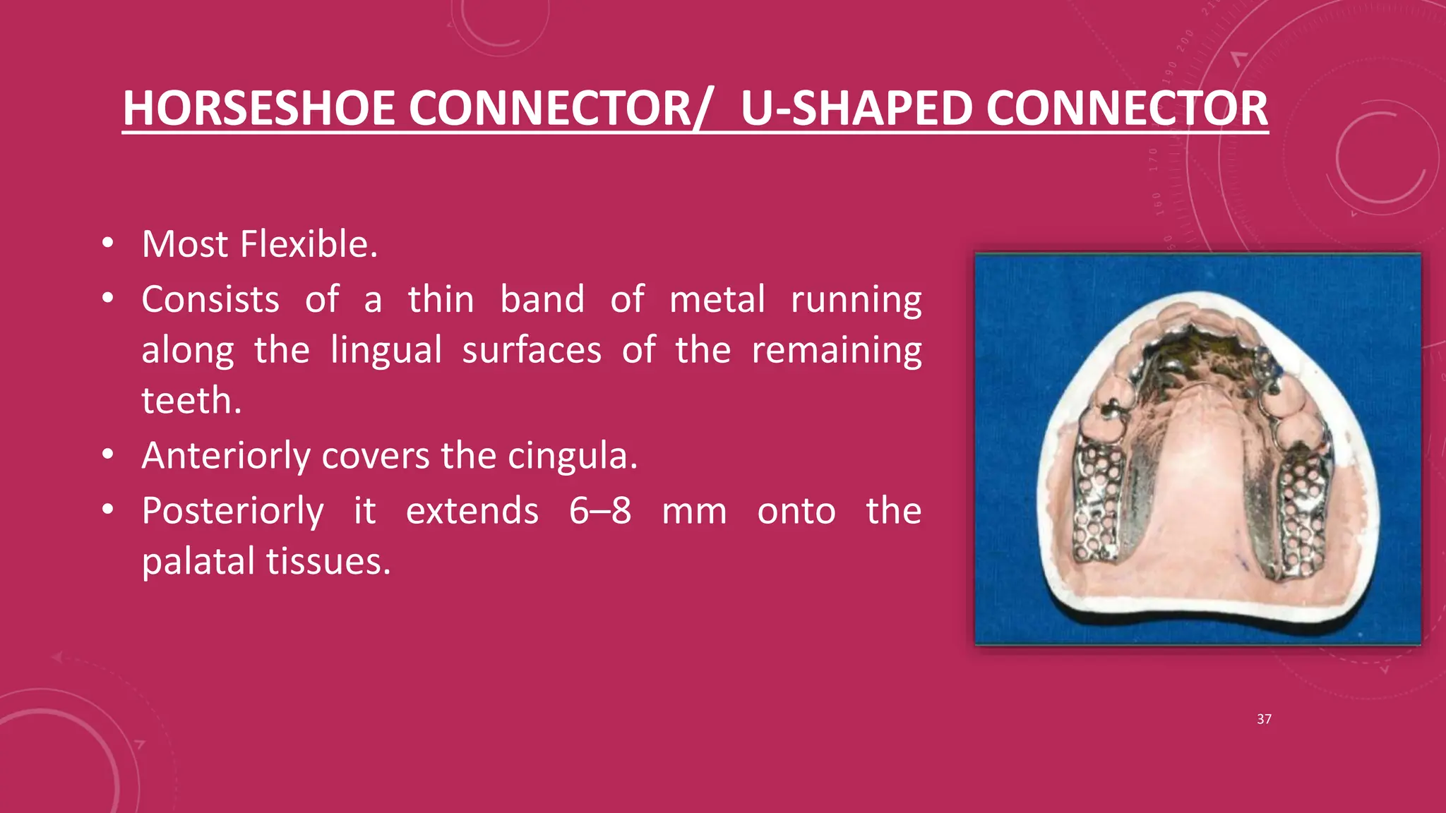 Components of RPD and Major connectors_Dr Shuchi Jain.pptx