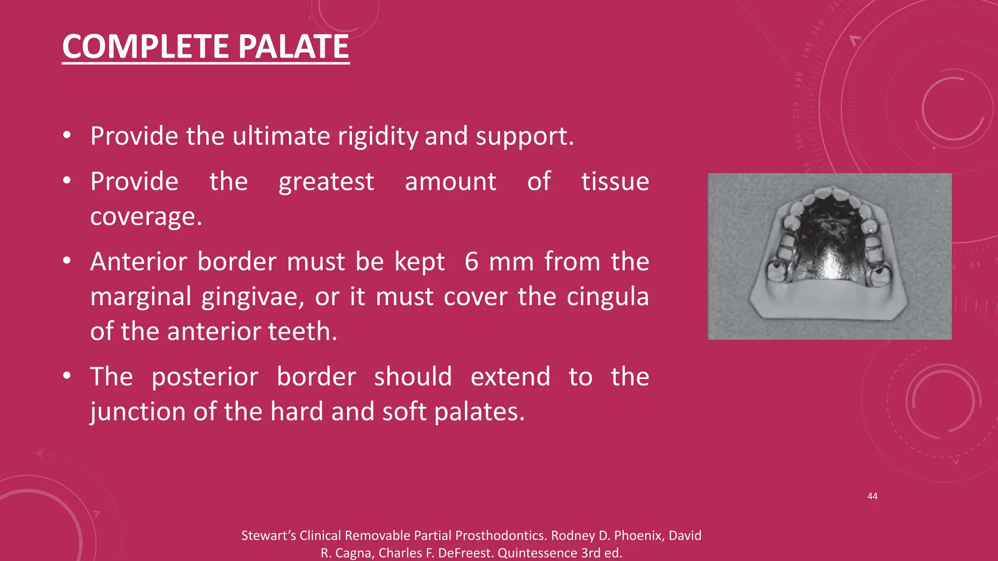 Components of RPD and Major connectors_Dr Shuchi Jain.pptx