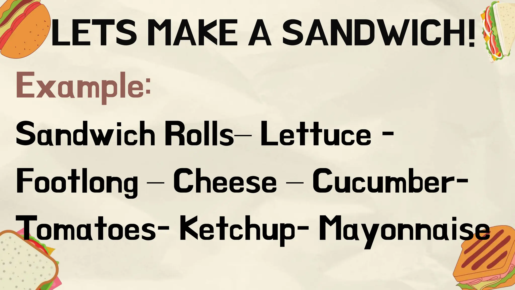 COMPONENTS OF SANDWICHES.pptx
