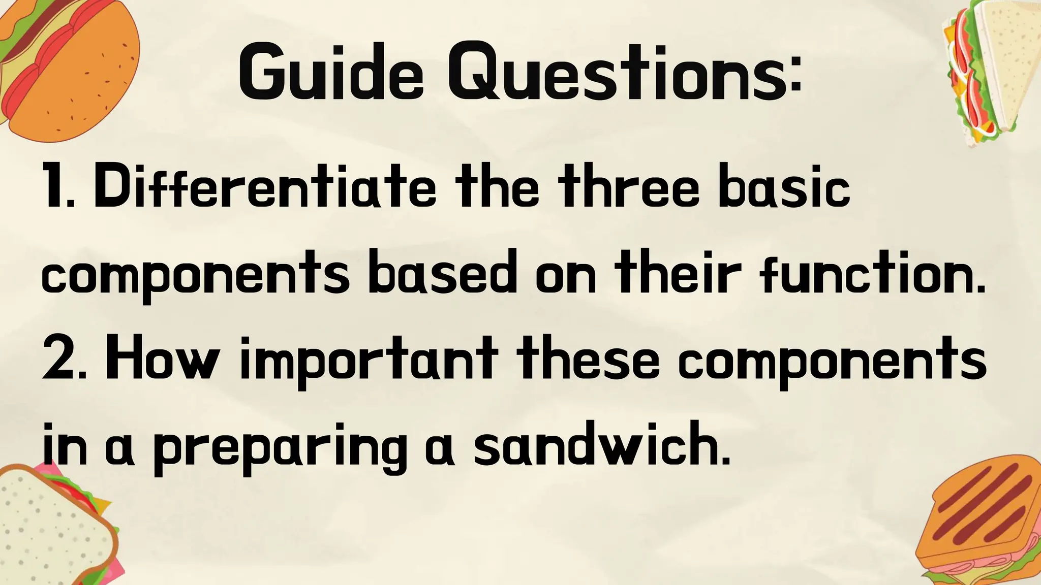 COMPONENTS OF SANDWICHES.pptx